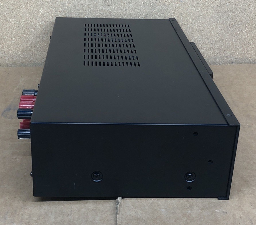 Audiosource AMP102 Stereo Power Amplifier 8Ohm Bridged 4Ohm Stereo ...