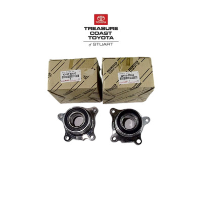 New OEM Left & Right Toyota 4Runner & FJ Cruiser Rear Axle Bearing Hub ...