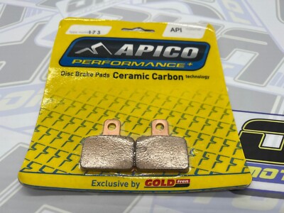 Apico Performance Trial REAR Brake Pads for Sherco ST Trials 125 250 ...