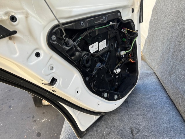 MERCEDES OEM 2017 E300 Rear Door-shell Frame Panel Left 2137300105 for ...