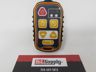 NEW Genuine Meyer & Swenson Salt Spreader Orange Remote Fob 66191 ...