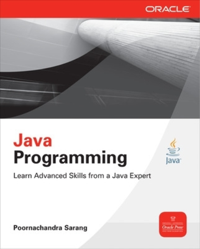 Poornachandra Sarang Java Programming (Paperback) Oracle Press (US IMPORT) 9780071633604 | eBay