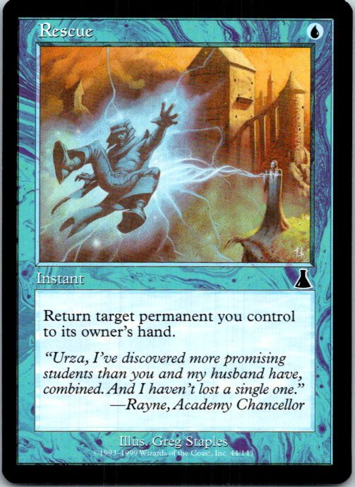 Rescue Magic The Gathering Urza's Destiny Near Mint | eBay