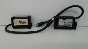 GUARANTEED! KEYENCE INTELLIGENT-G LASER SENSOR COMBO T & R IG-010 | eBay
