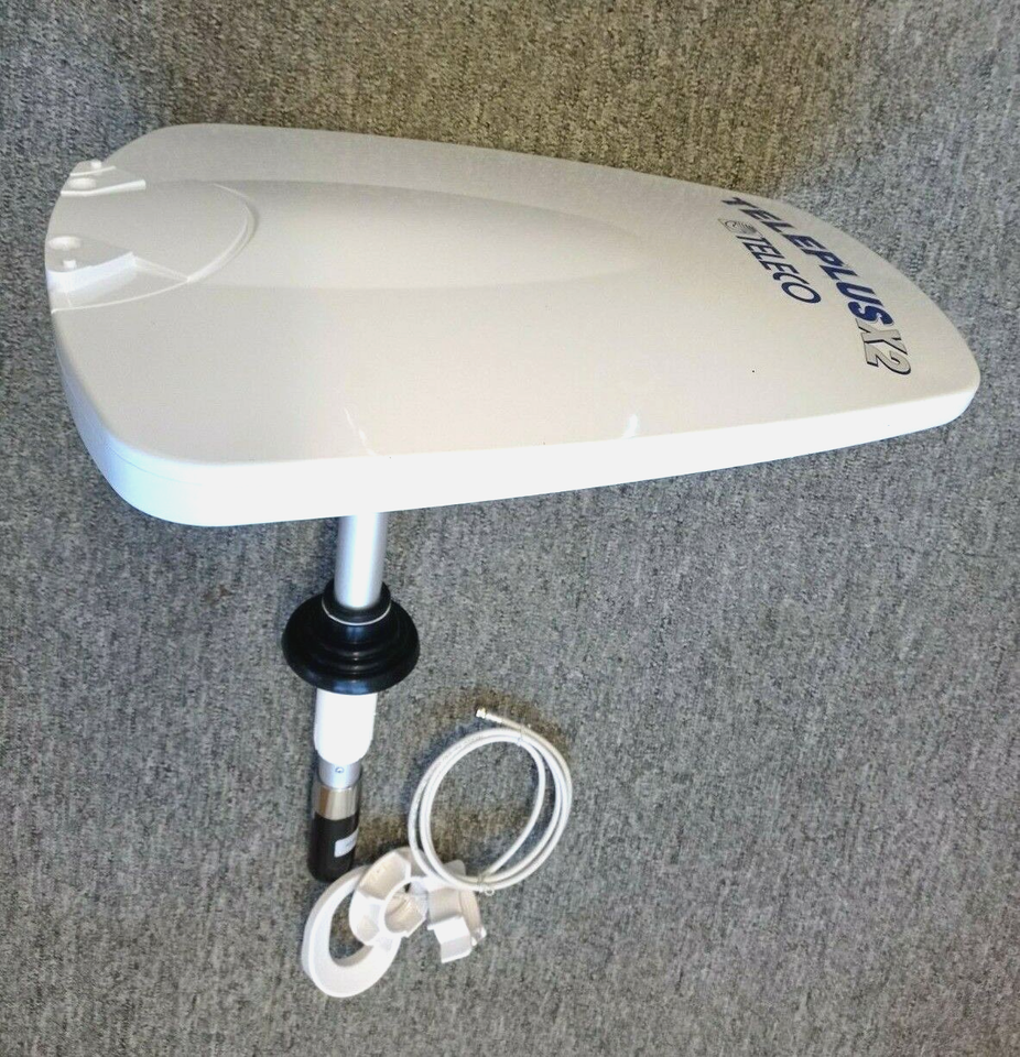 Teleco Teleplus X2 Caravan + Motorhome Digital Television TV Aerial ...