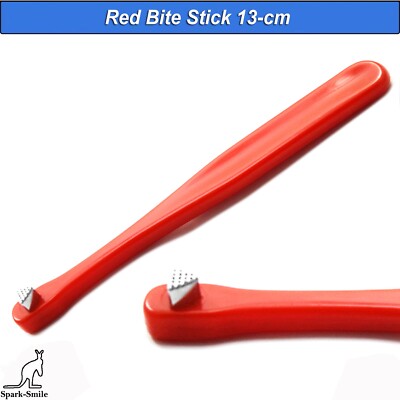 Dental Orthodontic Band Seating Pusher Red Bite Stick Dentistry ...