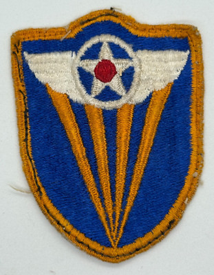 Vintage World War II US Army Air Corp 4th Air Force Shield Patch WWII ...