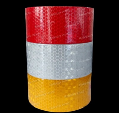 Reflective Tape High Intensity - Self Adhesive Vinyl Hi Viz Truck Lorry ...