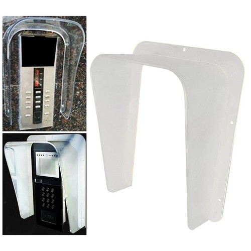 Doorbell Rain Cover Shell Protection for Video Doorbells Access Control ...
