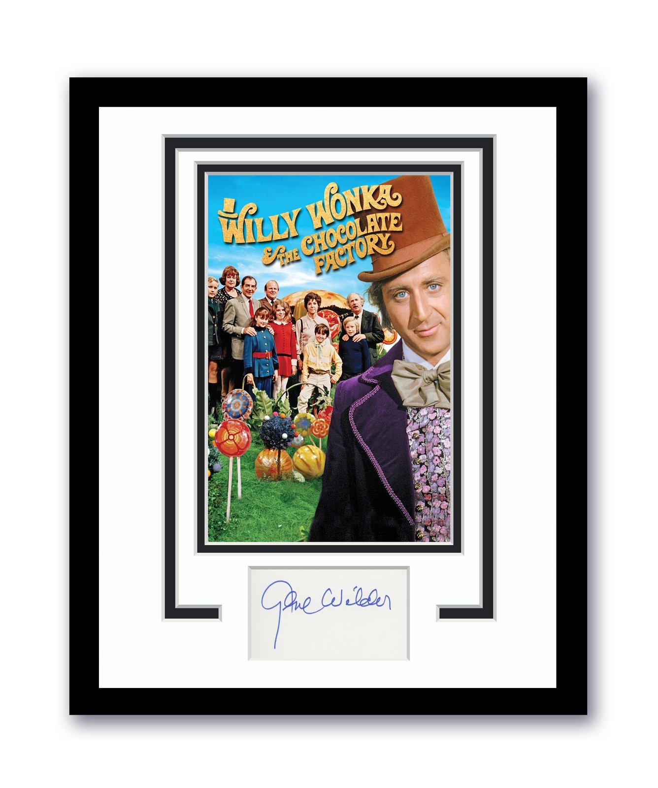 Gene Wilder Autographed Signed 11x14 Framed Photo ACOA | eBay
