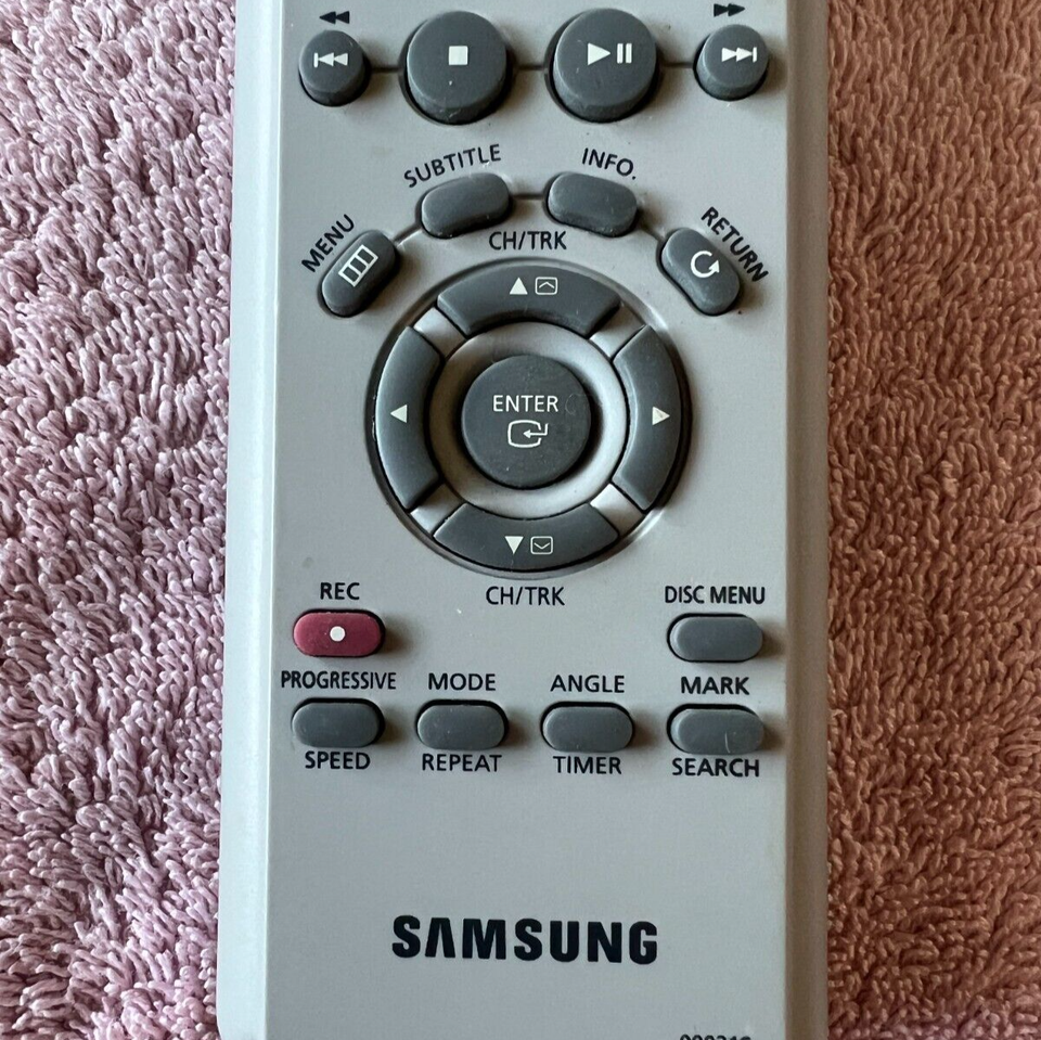 Samsung 00011K OEM Original DVD Player Remote Control Genuine Grey | eBay