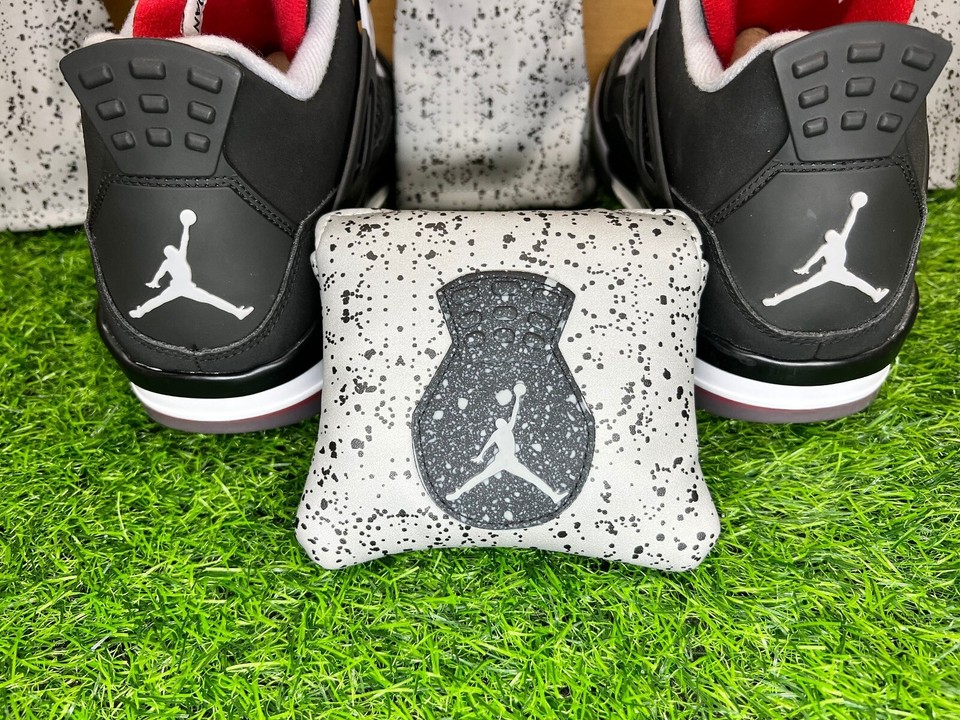 Air Jordan Head Cover Jordan IV tab Driver, Fairway, Hybrid, Putter | eBay