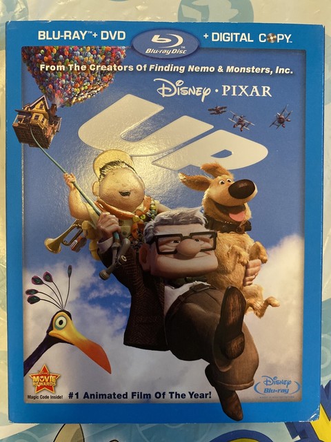 Up (Blu-ray/ DVD/ Digital HD, 2009 4-Disc Combo Pack | eBay