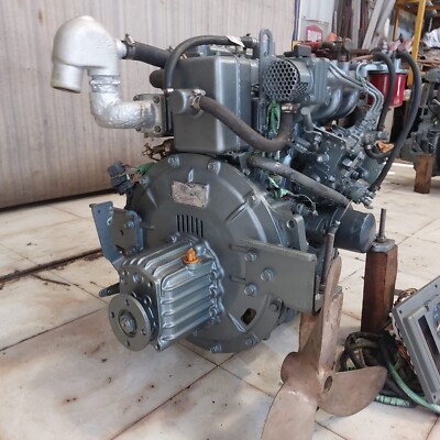 Yanmar 3JH25a Inboard Marine Diesel Engine for Lifeboat | Japan ...