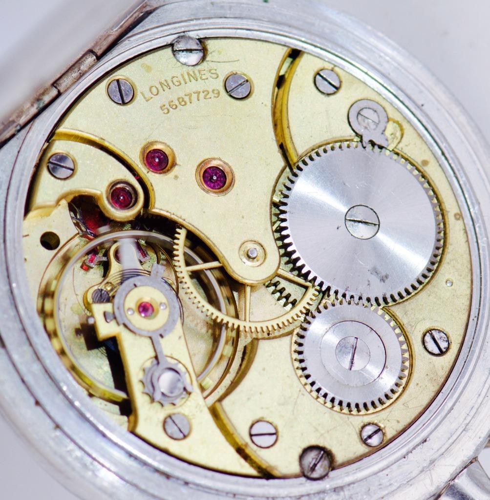 Antique Longinnes Pocket Watch-Automaton Chinese Rickshaw Fancy Enamel ...