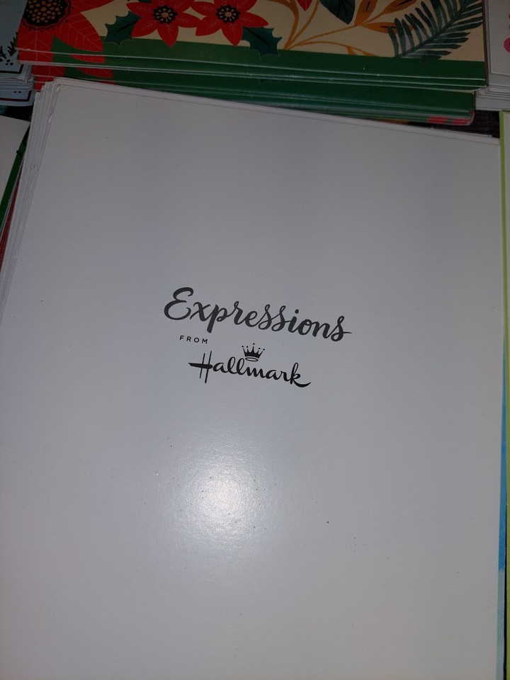 NO ENVELOPES. Lot 50 Random Pick greeting cards Holiday Christmas Xmas ...