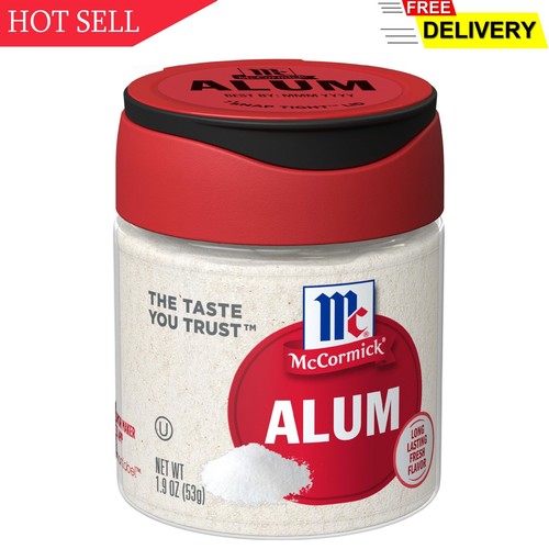 McCormick Alum, 1.9 oz | eBay