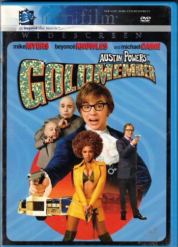 GOLDMEMBER-AUSTIN POWERS-WIDESCREEN-DVD-PG-13-GREAT MOVIE- | eBay