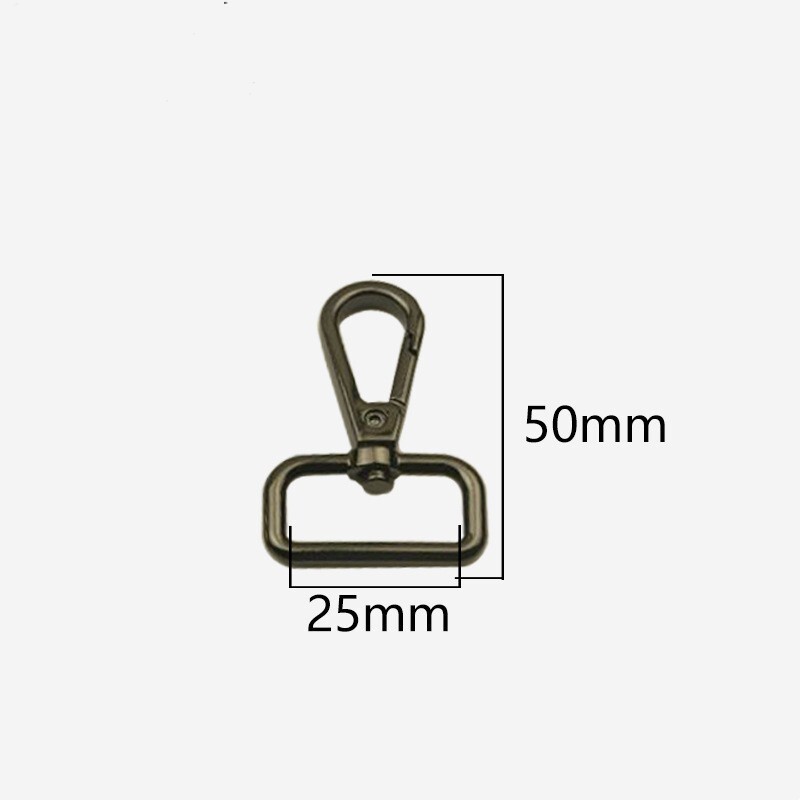 16~25mm Swivel Trigger Buckle Bag Clasps Lobster Swivel Trigger Clips ...