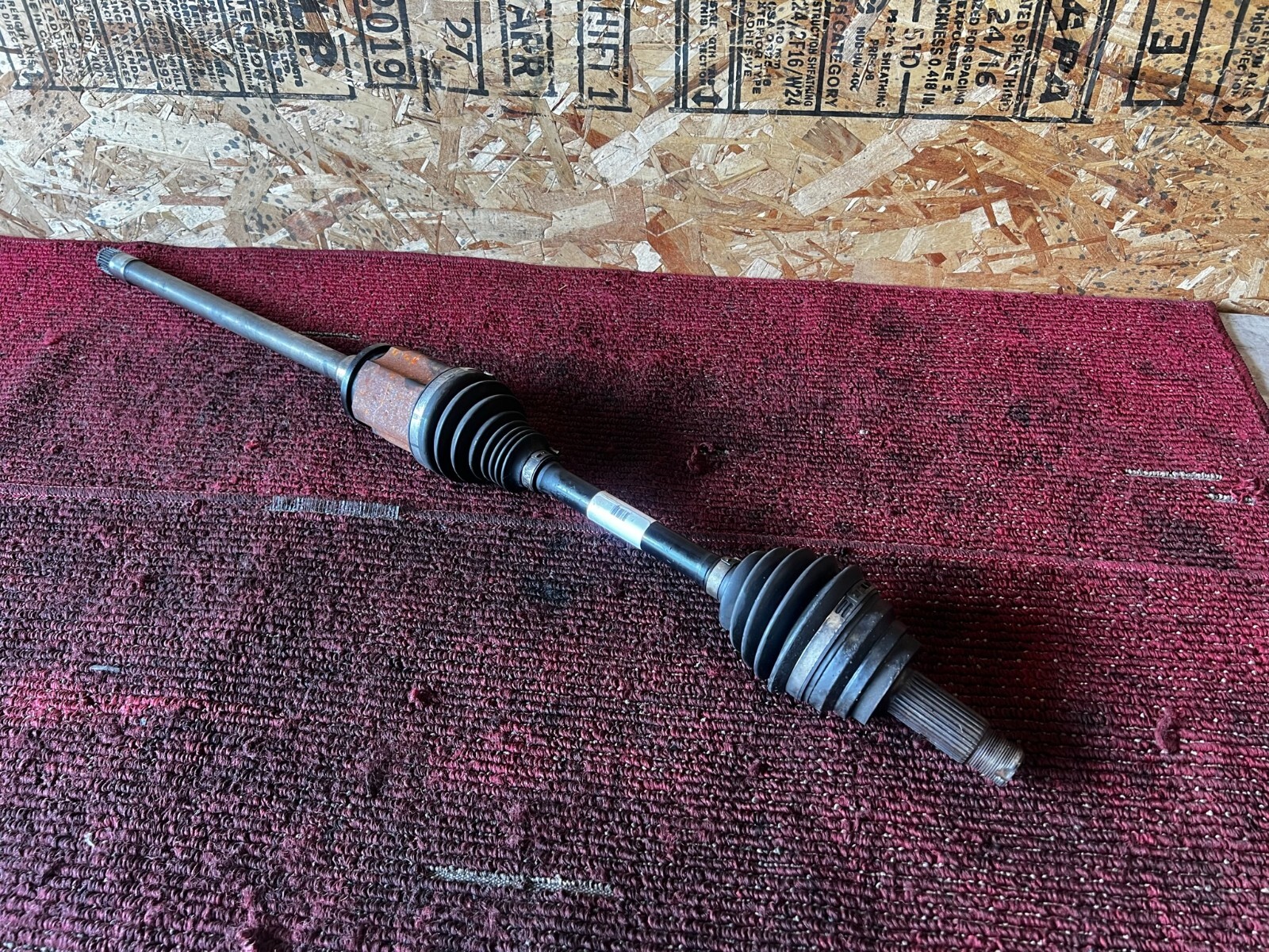 BMW E70 E71 F15 F16 F85 F86 FRONT RIGHT SIDE AXLE SHAFT CV JOINT OEM ...