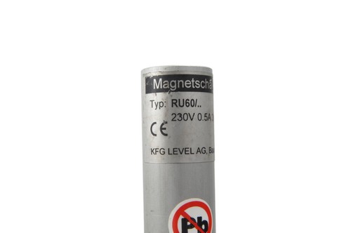 KFG LEVEL AG magnetic switch RU60 / .., 230V, 0,5A, 30VA, BAAR ...