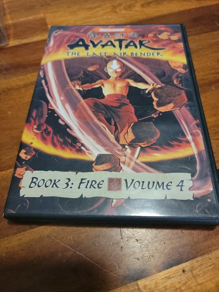 Avatar the last airbender book 3 fire volume 4 dvd - lasopadia