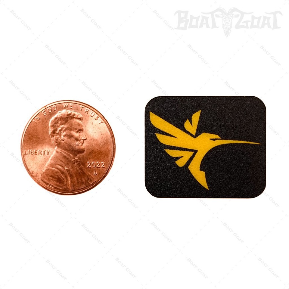 Minn Kota Lower Unit Decal - Humminbird Icon - Small - 2006621 | eBay