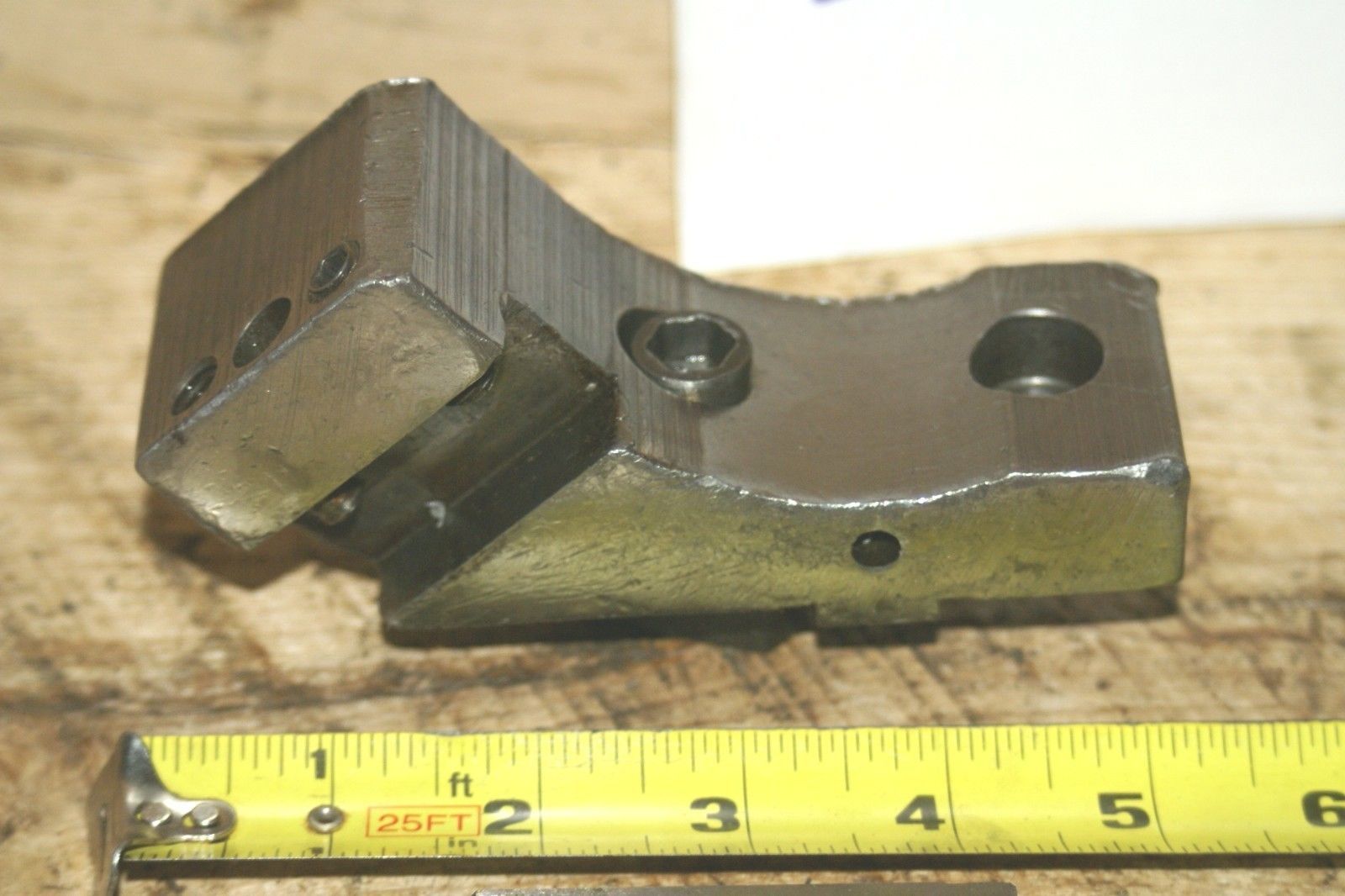 NATIONAL ACME GRIDLEY SCREW MACHINE MODULAR KNEE TOOL HOLDER CUTTER 6 ...