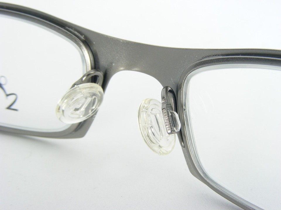Eye'DC V441 028 SILVER UNIQUE RARE EYEGLASSES GLASSES EyeDC 50-20-133mm ...