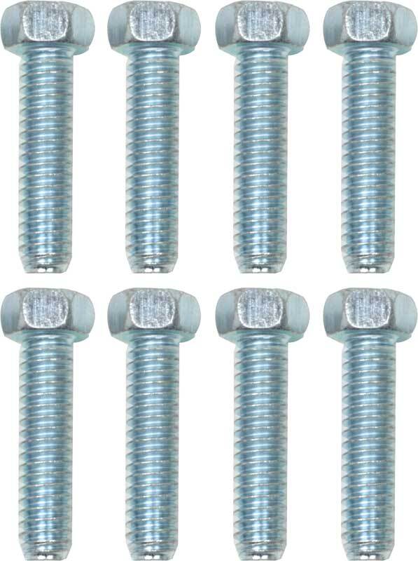 1969-74 Chevrolet Small Block; Valve Cover Bolt Set; Zinc; With M and 2 ...