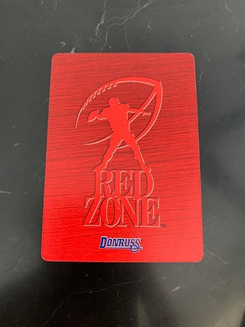 Albert Fontenot 1995 Donruss Red Zone Only NFL Rookie Card Rare Al SP ...