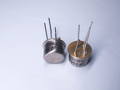 2PCS 2N4036 National Semiconductor PNP Transistor 65V 1A 1W TO-39 Metal Case | eBay