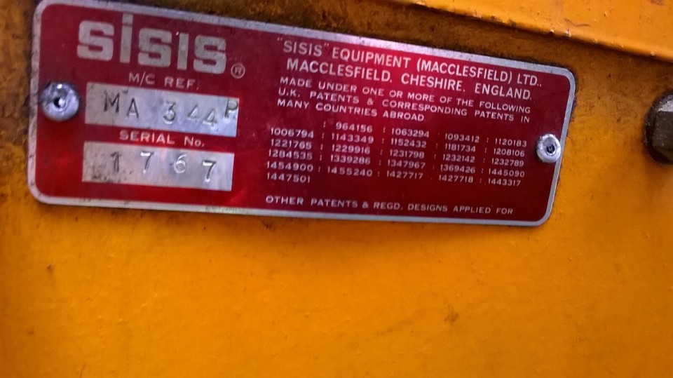 Sisis auto turfman drum spiker c/w transport wheels | eBay UK