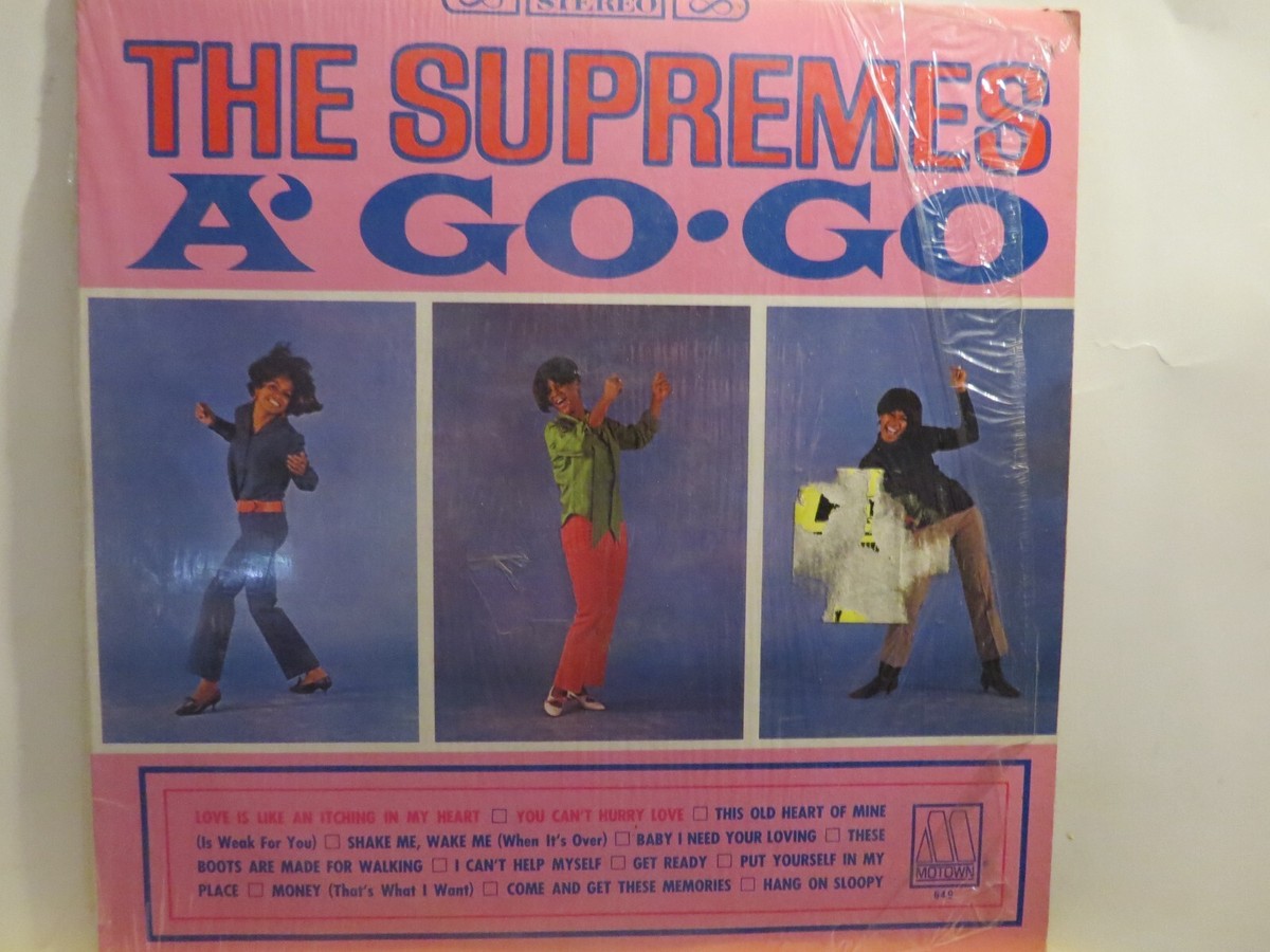 The Supremes A Go Go