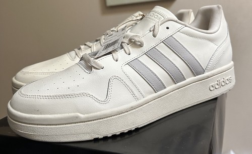 New Adidas Postmove Low Men’s Basketball White Grey IF2589 - 14 See All ...