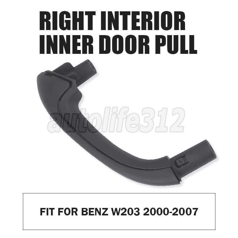 2X Front Interior Door Pull Handles Left + Right for Mercedes Benz W203 ...