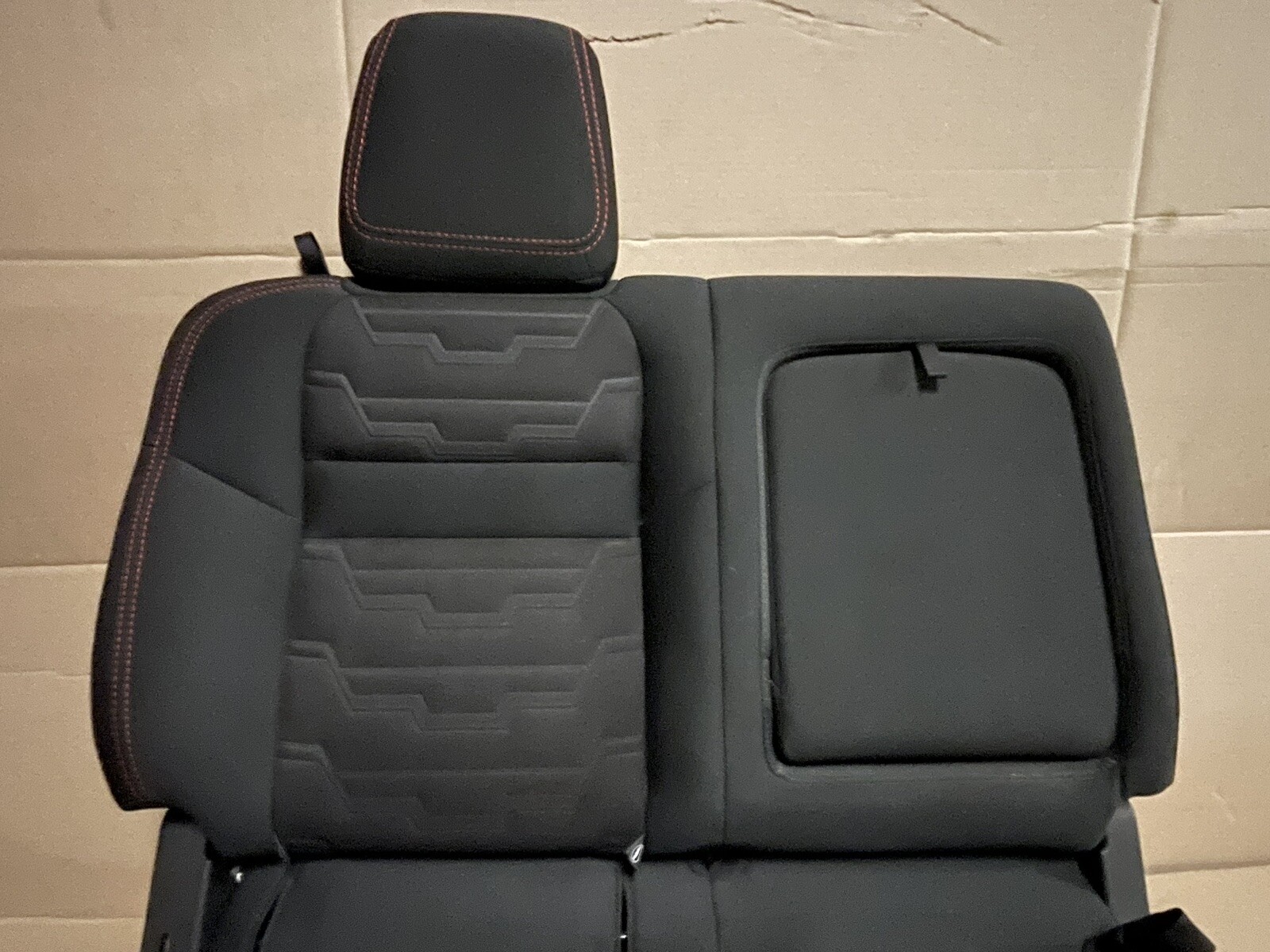 22 NISSAN FRONTIER PRO-X REAR BENCH ASSEMBLY RIGHT SIDE ONLY BLACK ...