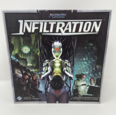 Infiltration Board Game Android Universe Fantasy Flight Vaccarino ...
