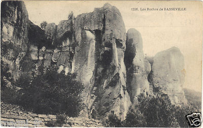 Les roches de BASSEVILLE ( i 1062) | eBay