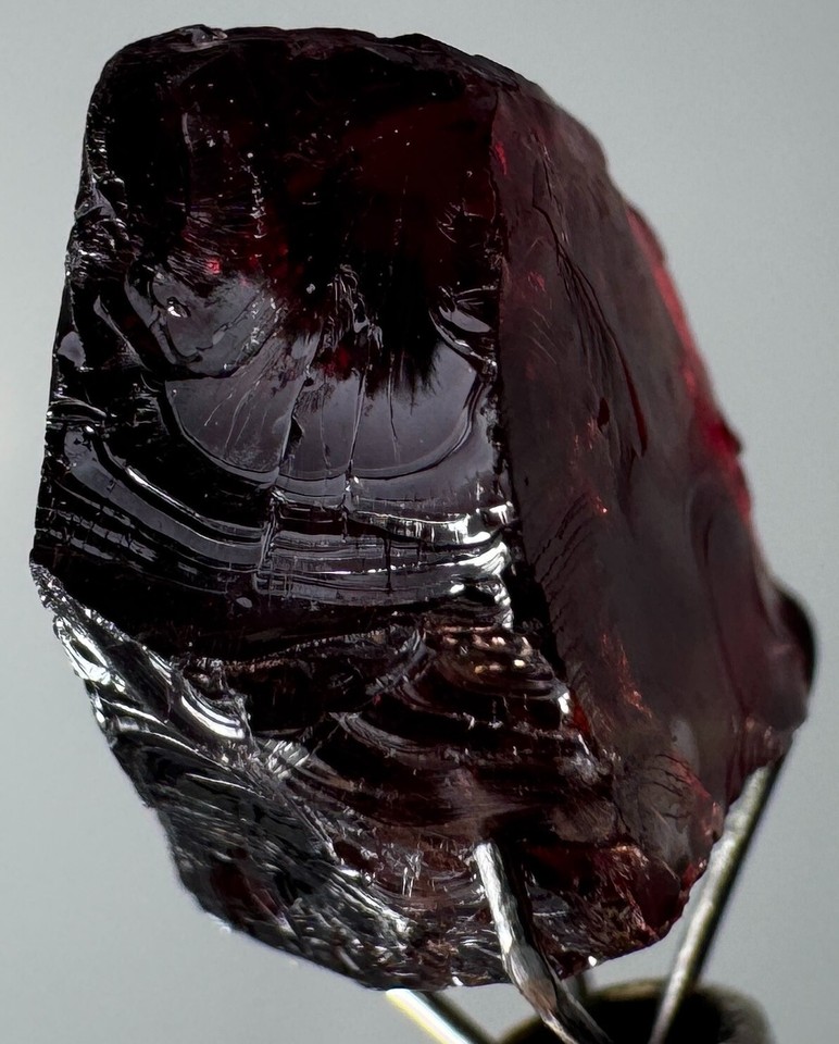 10ct Ultra Red Garnet Huge Crystal – Badakhshan, Afghanistan | eBay