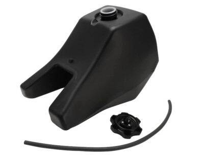 PW80 PW 80 Dirt Bike Plastic Gas Fuel Tank GT11 | ABS Plastic | Black ...