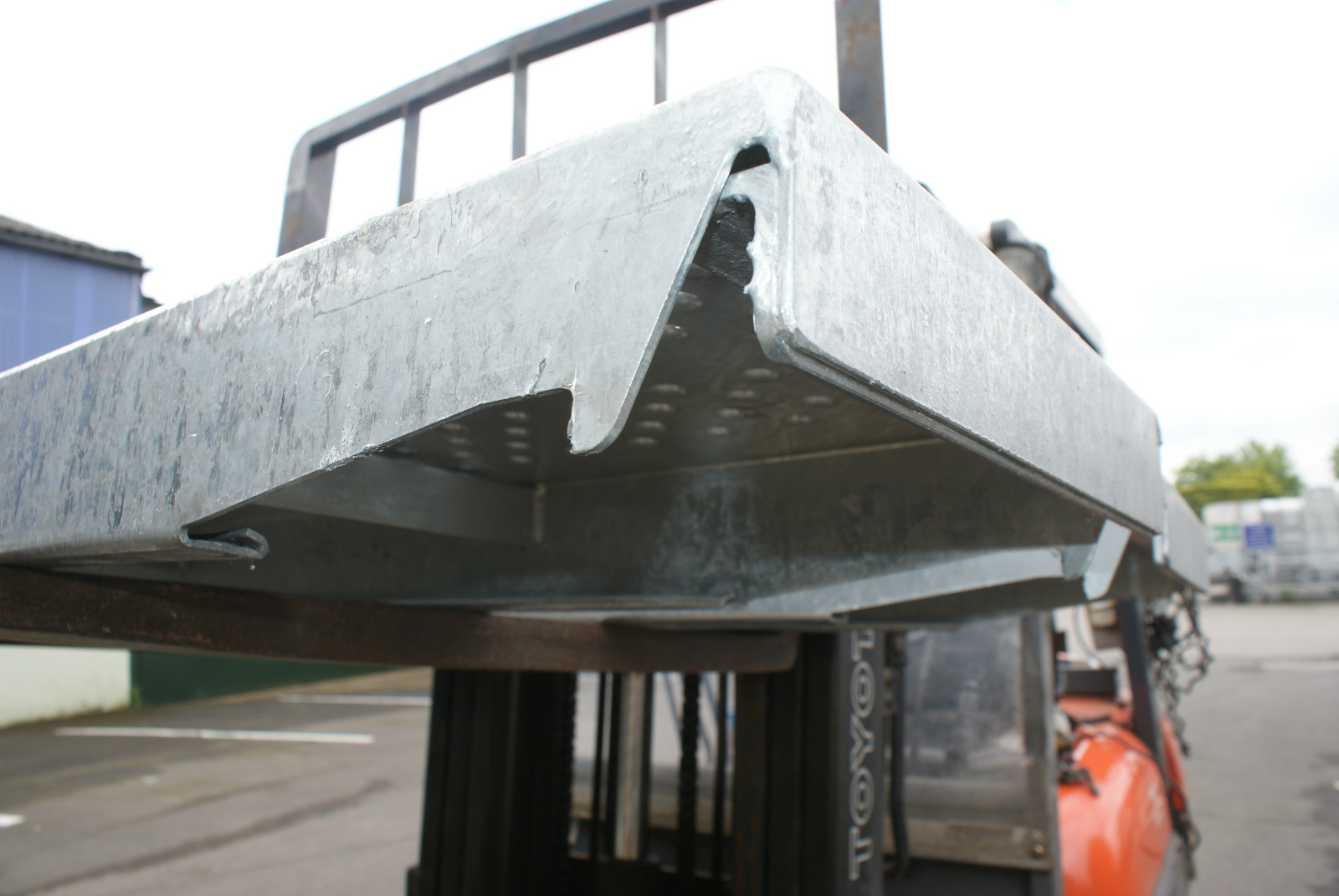 IFOR WILLIAMS 6FT STEEL SKIDS / LOADING RAMPS KX5566 | eBay UK