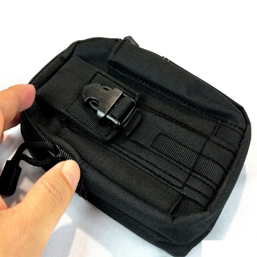 Tactical Waist Belt Bag Camping Military Molle Small Pouch Wallet Bum ...