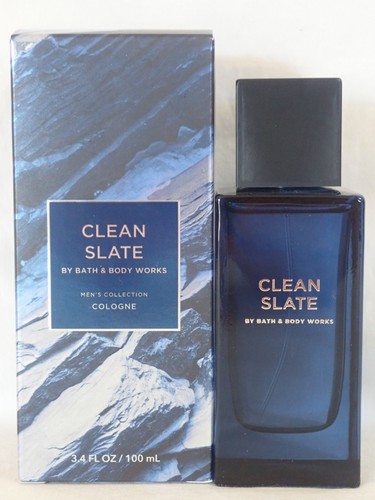 NIB CLEAN SLATE FOR MEN COLOGNE 3.4 FL OZ 100 ml BOTTLE MSRP $44.95 | eBay