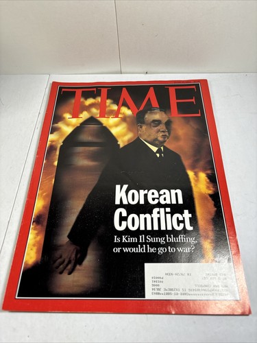 Time Magazine (June 13, 1994) (Korean Conflict, Kim il) | eBay