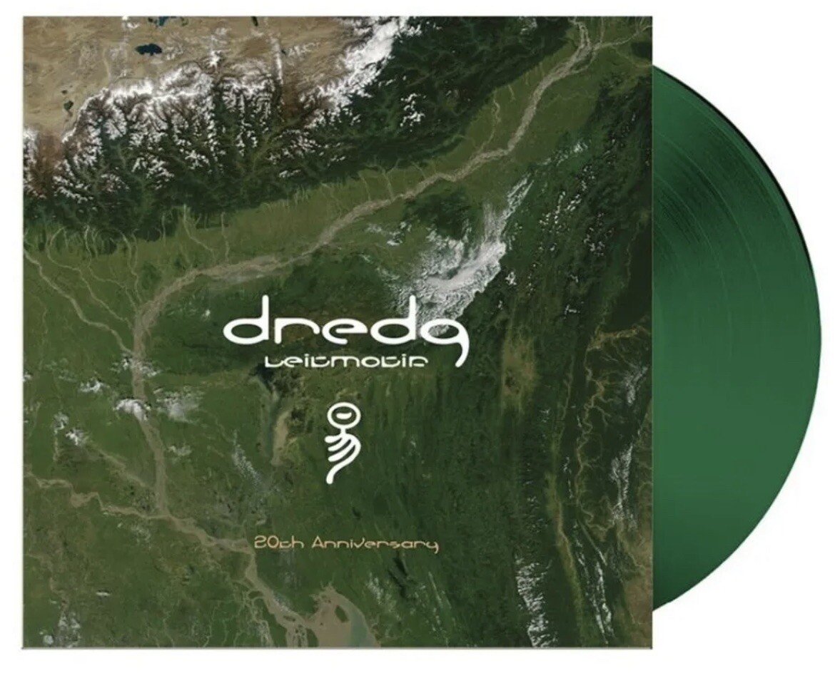 Dredg Leitmotif GREEN Vinyl Lp Limited Edition, Reissue Rare | eBay