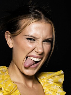 Millie Bobby Brown Portrait #99 ENHANCED Prints Various Options MBBP99 ...