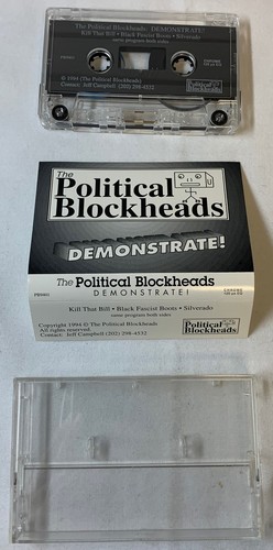 1994 Cassette~Politique Blockheads~Demonstrate | eBay