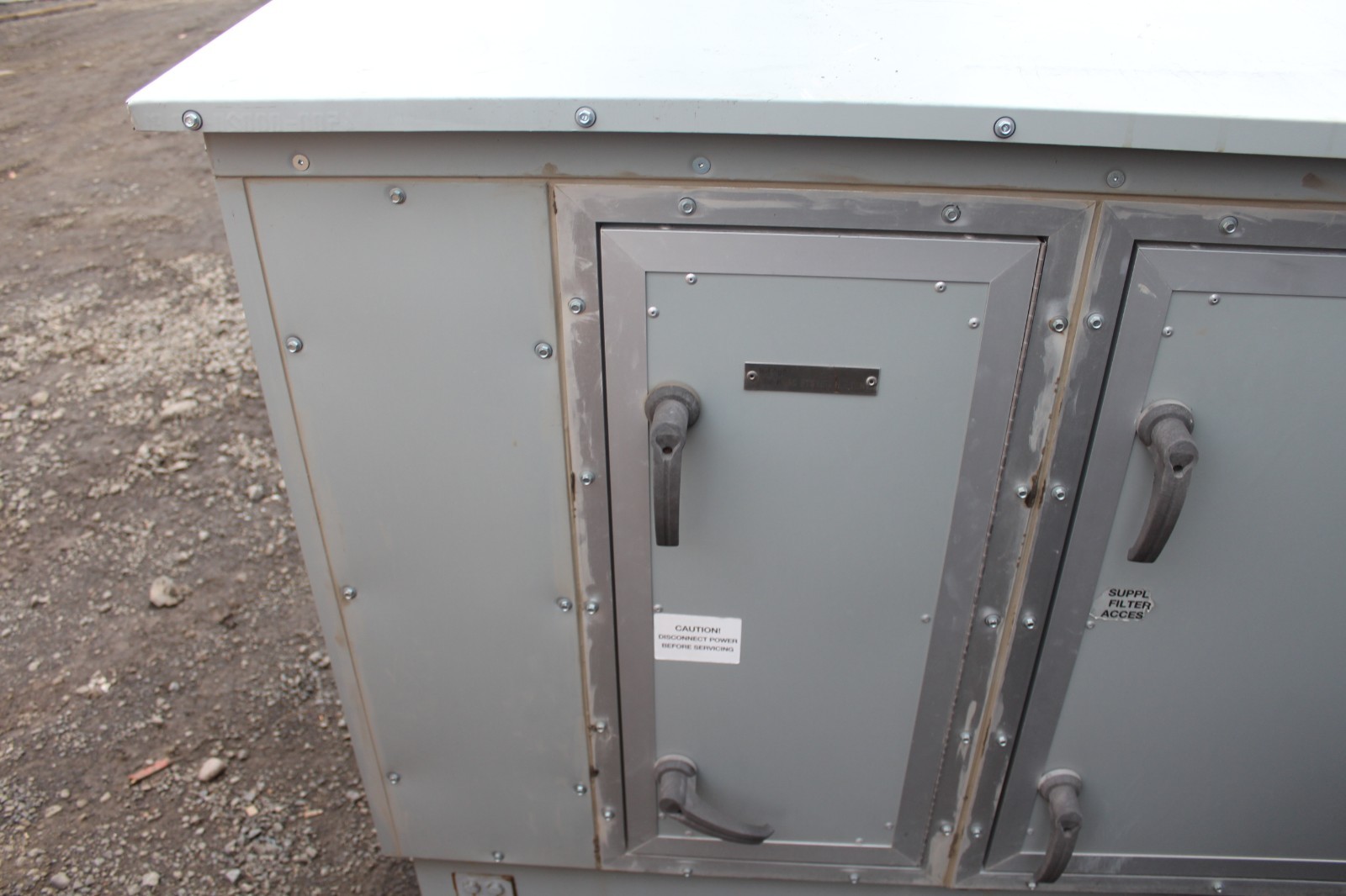 Inovent Air Handler Model CAHU-2400-EH-460 460V | eBay