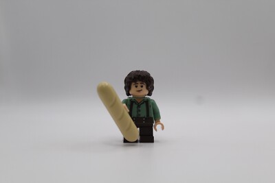 Lego Frodo Baggins Minifigure Sand Green 9469 30210 LOTR Hobbit lor002 ...